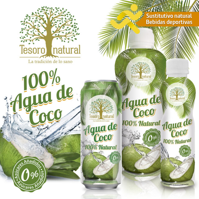Agua de coco | Grupo Mérica Foods