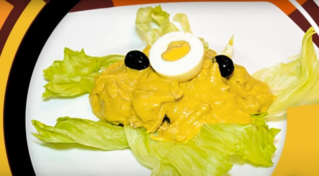 Aji de Gallina - Recetas Peruanas | Mérica Foods de Grupo Lux